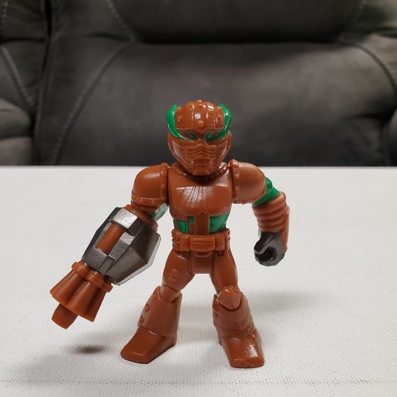 Hasbro | Toys | Action Figure Sledge Villian Power Rangers | Poshmark